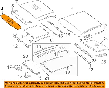 Amazon.com: Mercedes Benz Genuine Fixed Glass 205-780-00-22: Automotive