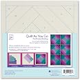 Amazon.com: June Tailor Quilt As You Go Pattern London Labyrinth : Home ...