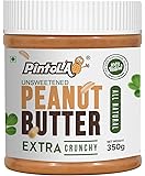 All Natural Peanut Butter Crunchy (1 kg) (Unsweetened, Non-GMO, Gluten ...