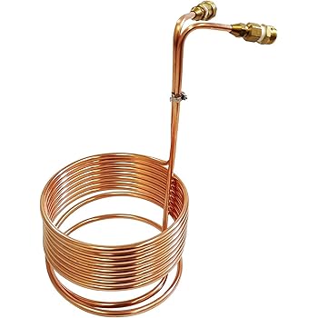 Amazon.com: Copper Coil Immersion Chiller 25 Feet Length: Home And ...