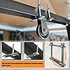 KORIKAHM Power Rack Pulley Attachment, LAT Pulldown Machine - Cable ...