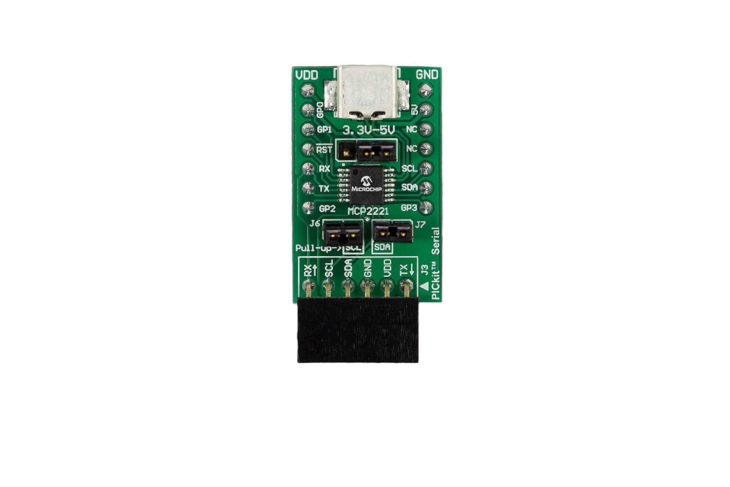 MICROCHIP TECHNOLOGY ADM00559 MCP2221 Breakout Module Development and ...