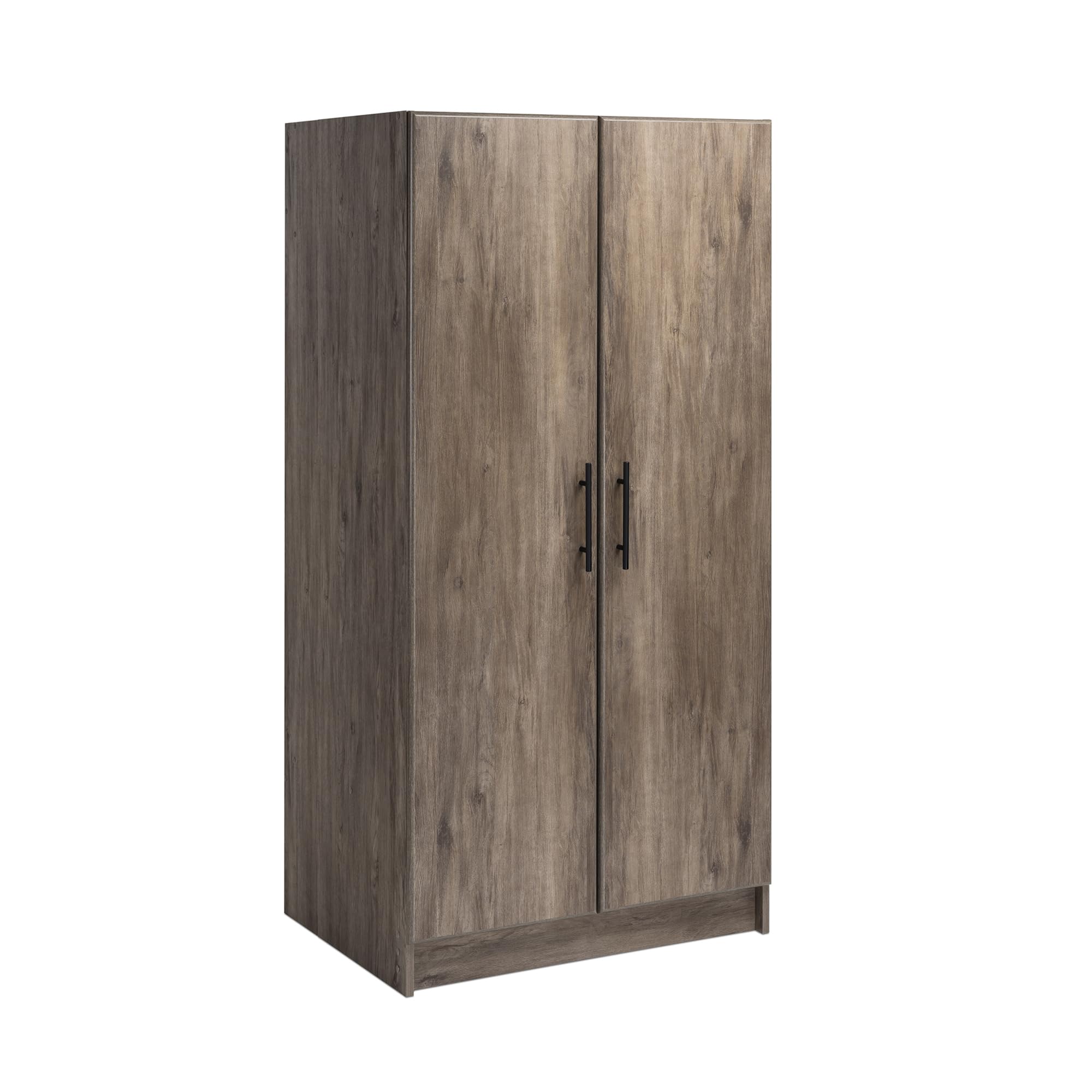 Prepac Elite 32" Storage Cabinet Closet, Gray Storage Cabinet, Linen ...