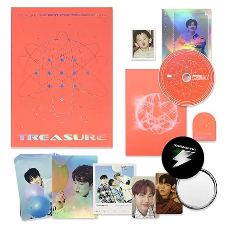 TREASURE 1st Album - THE FIRST STEP : TREASURE EFFECT CD + Photobook ...