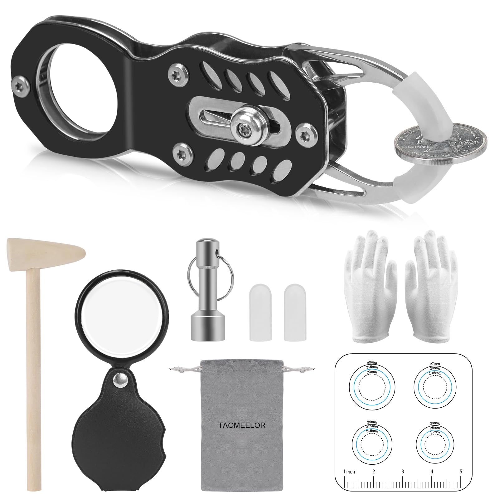 Mua The Pocket Coin Ping pinger Tester Kit, Gold & Silver Coin Ping ...