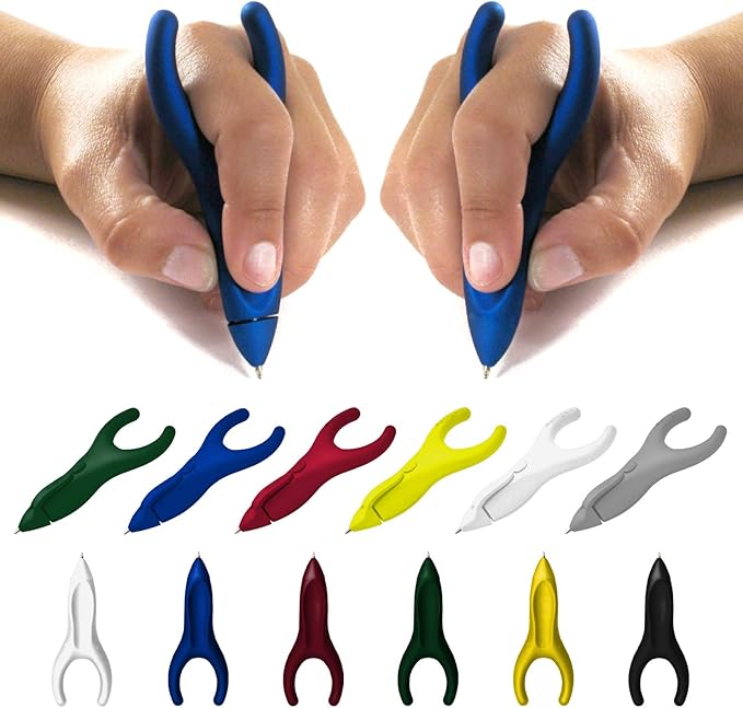 Pen Again Ergonomic Ball Point Pens - Compact Tension Free Writing Pens ...