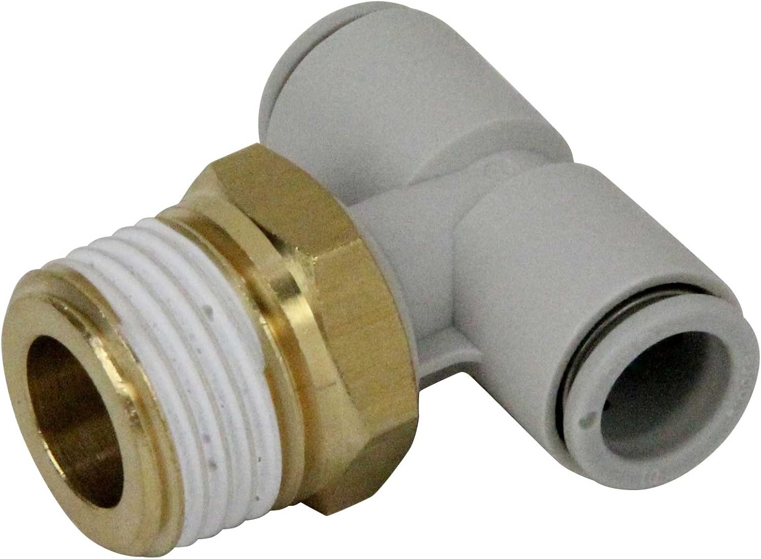 Amazon | SK11 ワンタッチ管継手 両口チーズユニオン 10mmホース用 R1/8 KQ2T10-04AS | DIY・工具・ガーデン