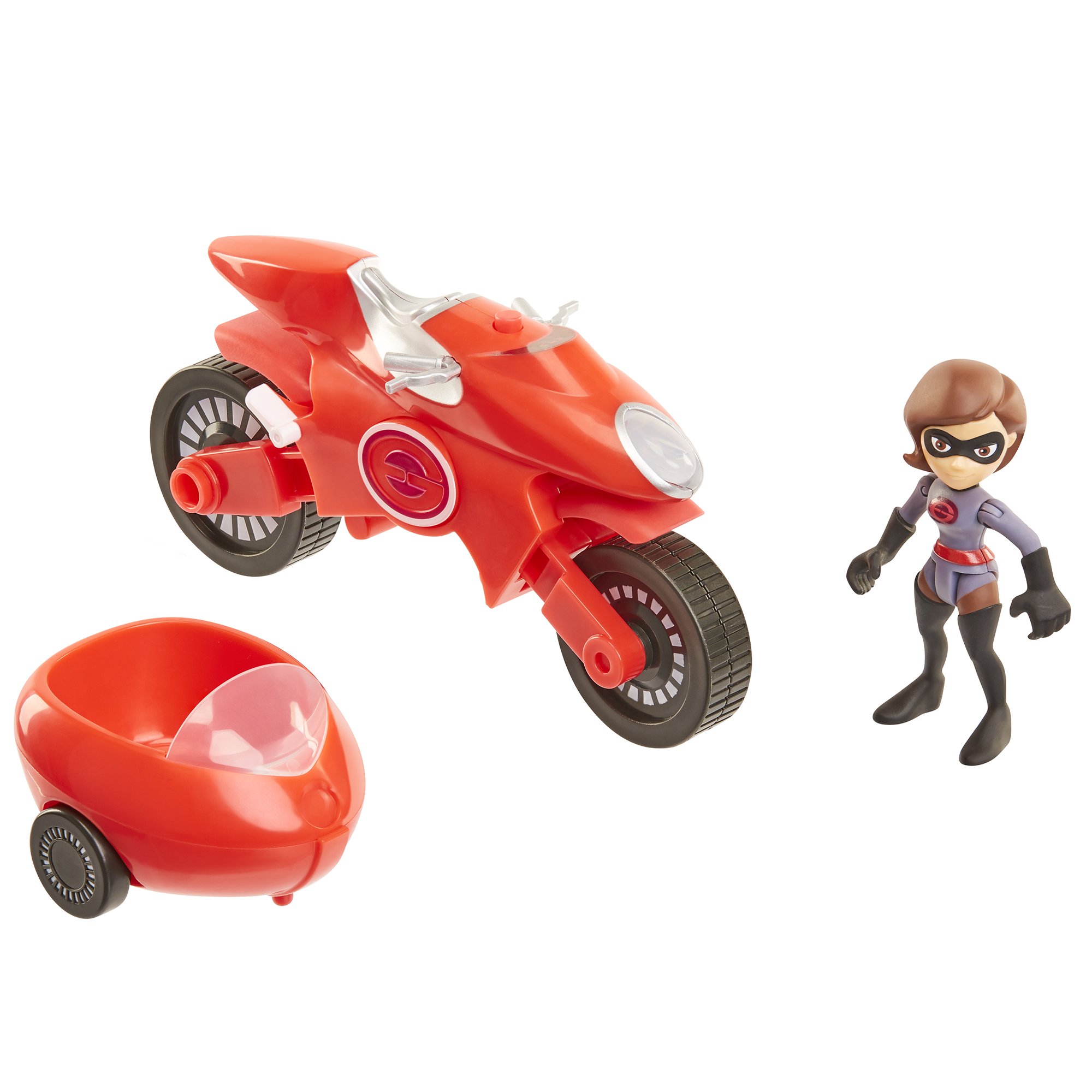 Mua The Incredibles 2 Elasticycle & Elastigirl Vehicle Playset Action ...