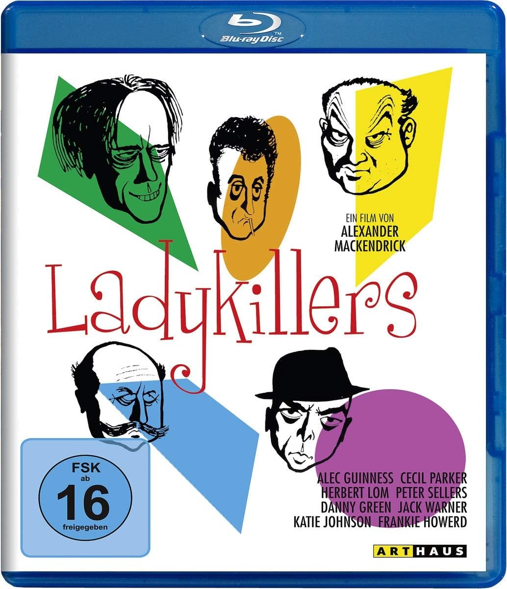LADYKILLERS - MOVIE: Amazon.co.uk: DVD & Blu-ray