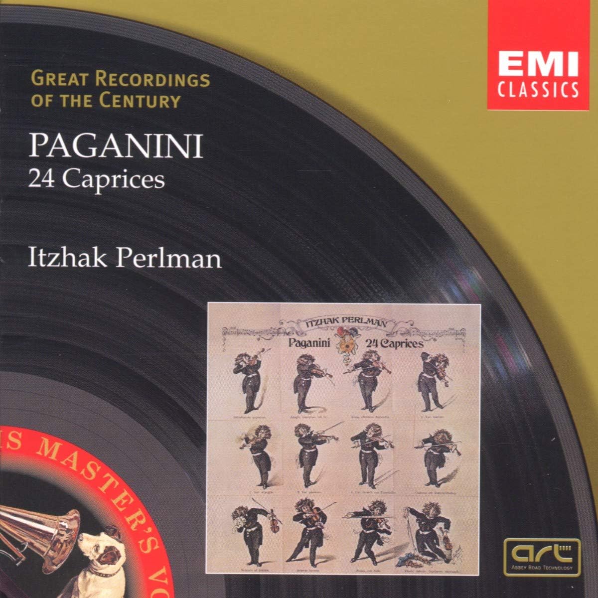 Paganini: 24 Caprices: Amazon.co.uk: Music