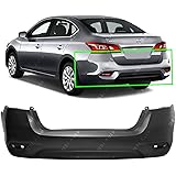 Amazon.com: MBI AUTO - Primered, Rear Bumper Cover for 2016-2019 Nissan ...