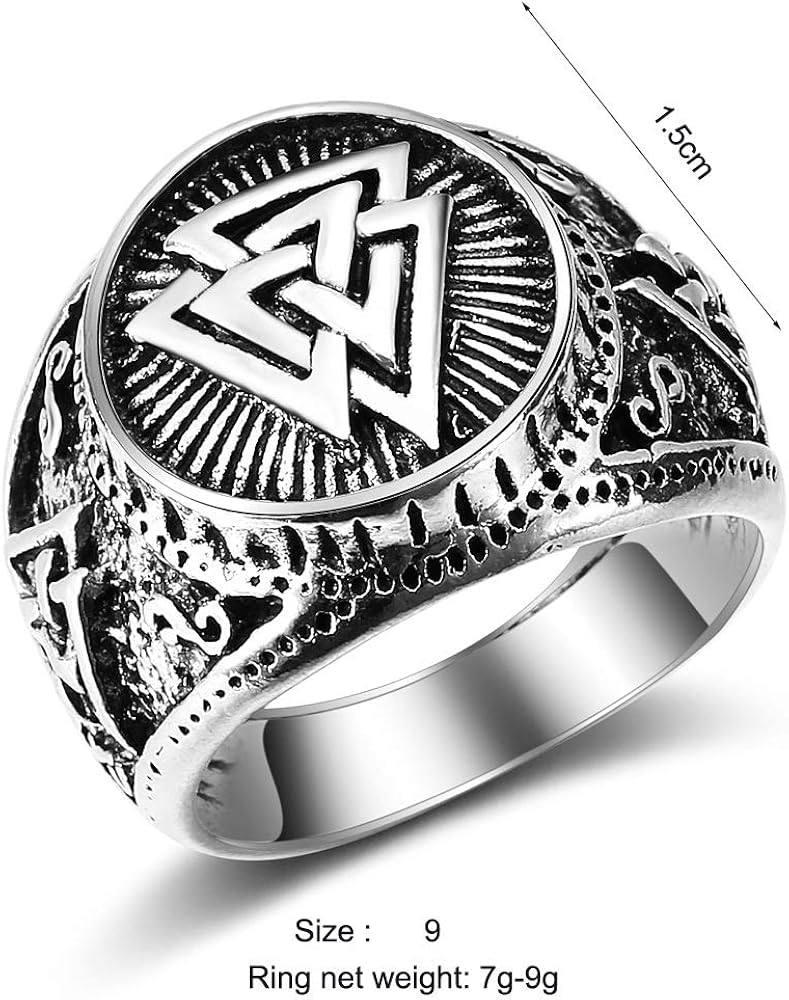 Chandler Men’s Ring Viking Norse Celtic Knot Pagan Slavic Nordic ...