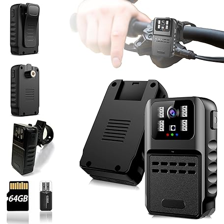 Mua Mini Body Camera with 1080P Recording Ture 1080P with 64GB Card ...