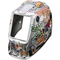 Lincoln Electric Replacement Viking 2450/3350 Hot Rodders Helmet Shell ...