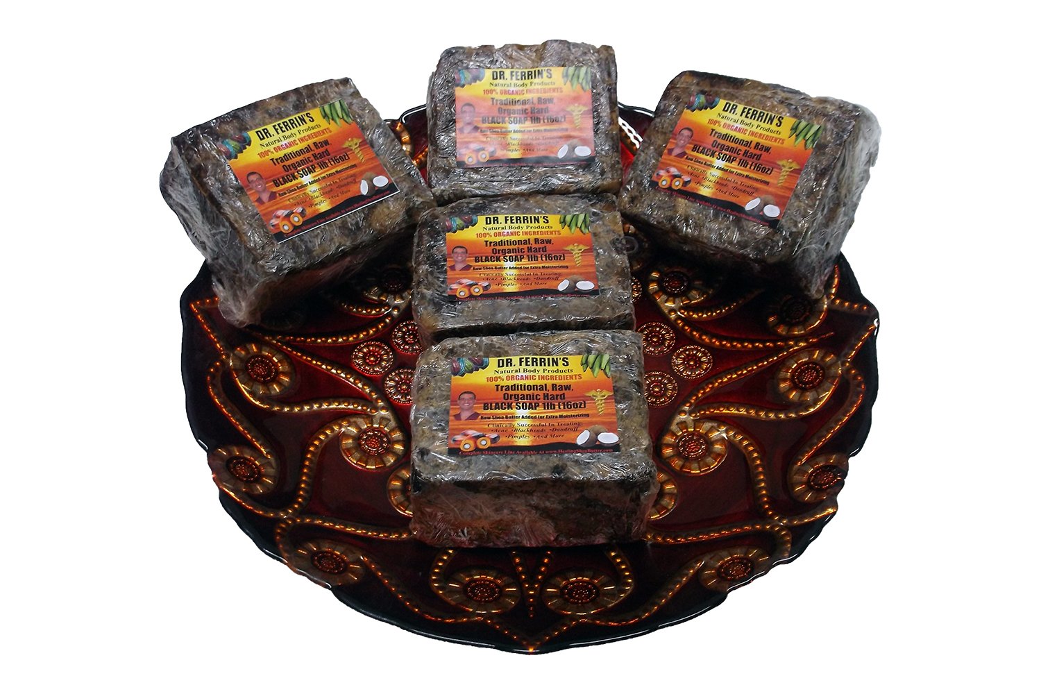 New Dr Ferrins Traditional Fair Trade Raw Organic Unscented African ...