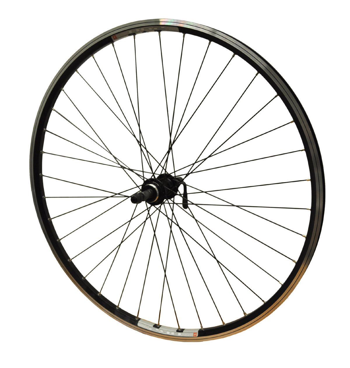 Buy 700c Hybrid REAR Mach 240 Black Eyeletted Rim on Joytech ScrewOn ...