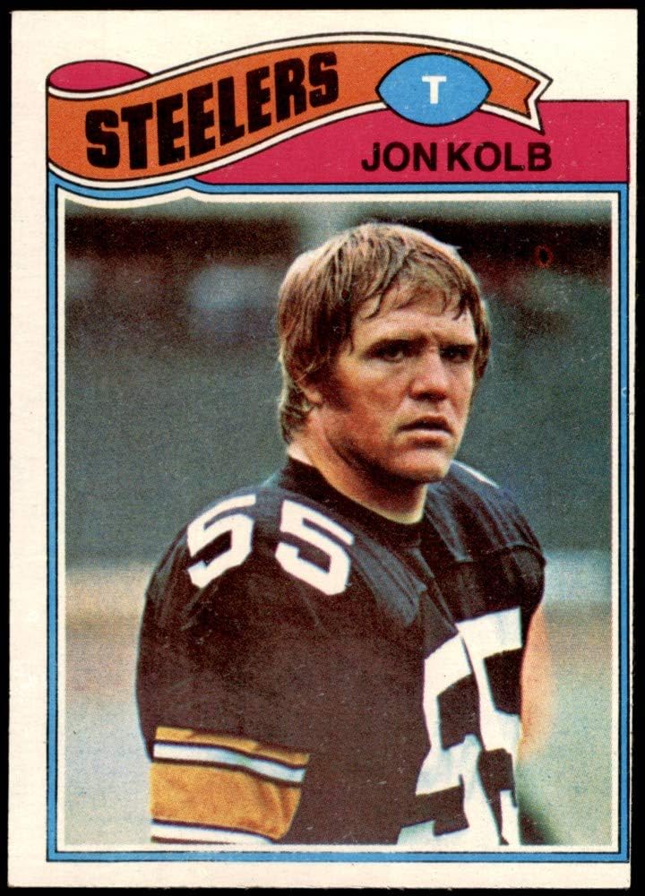 Amazon.com: 1977 Topps # 341 Jon Kolb Pittsburgh Steelers (Football ...