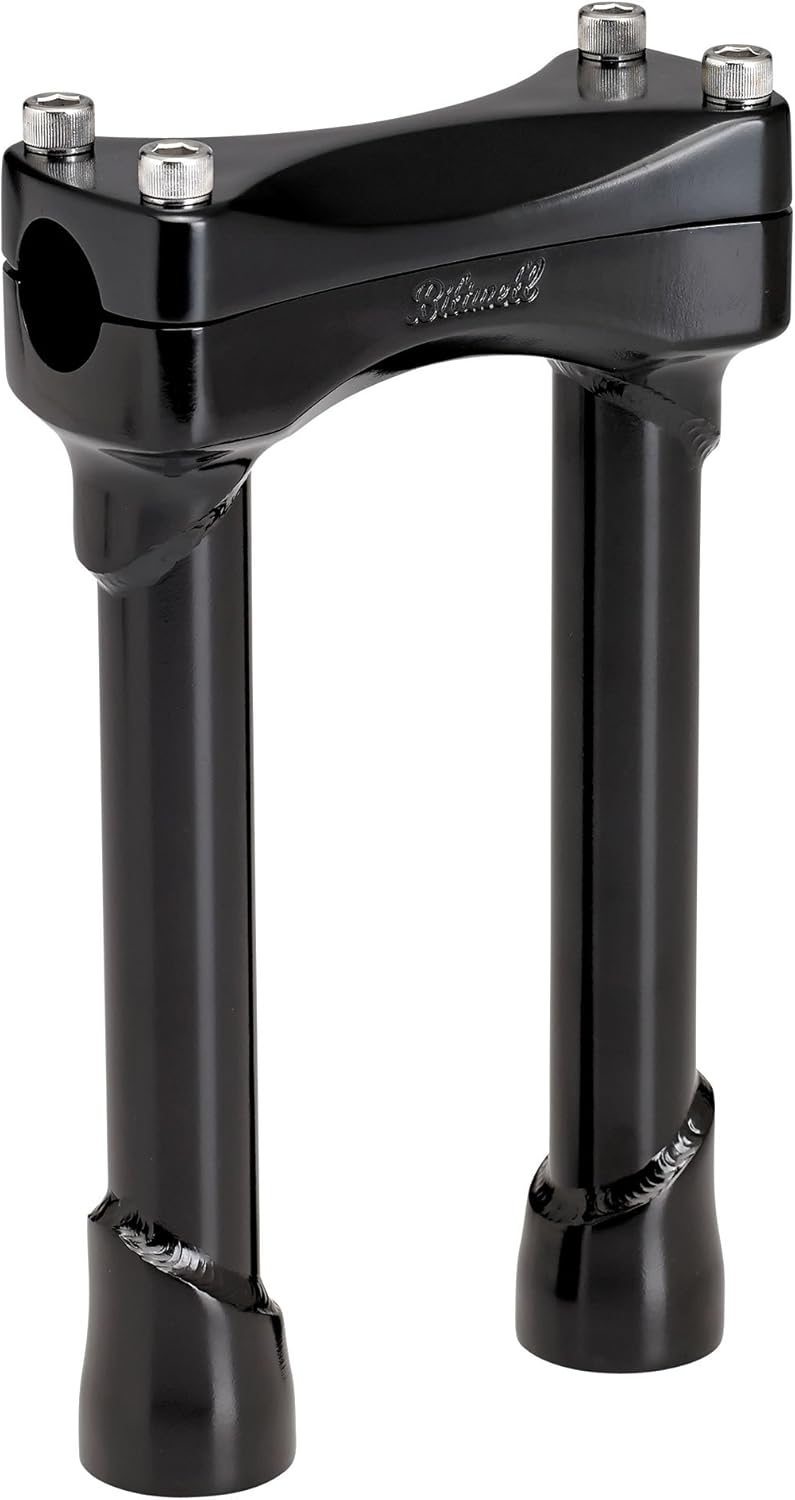 Amazon.com: Biltwell MR-008-HD-BK Black 8" Murdock Riser: Automotive