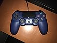 PlayStation 4: DualShock 4 Midnight, Blue - Special Edition: No Name ...