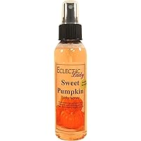 Amazon.com : Sweet Pumpkin Body Spray (Double Strength), 4 ounces, Body ...