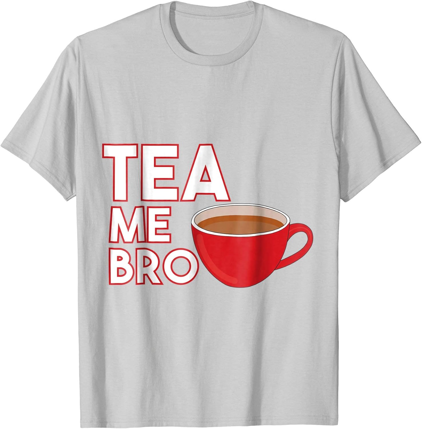 Amazon.com: Cup of Tea Shirt for Tea Lovers - Anglophile T-Shirt: Clothing