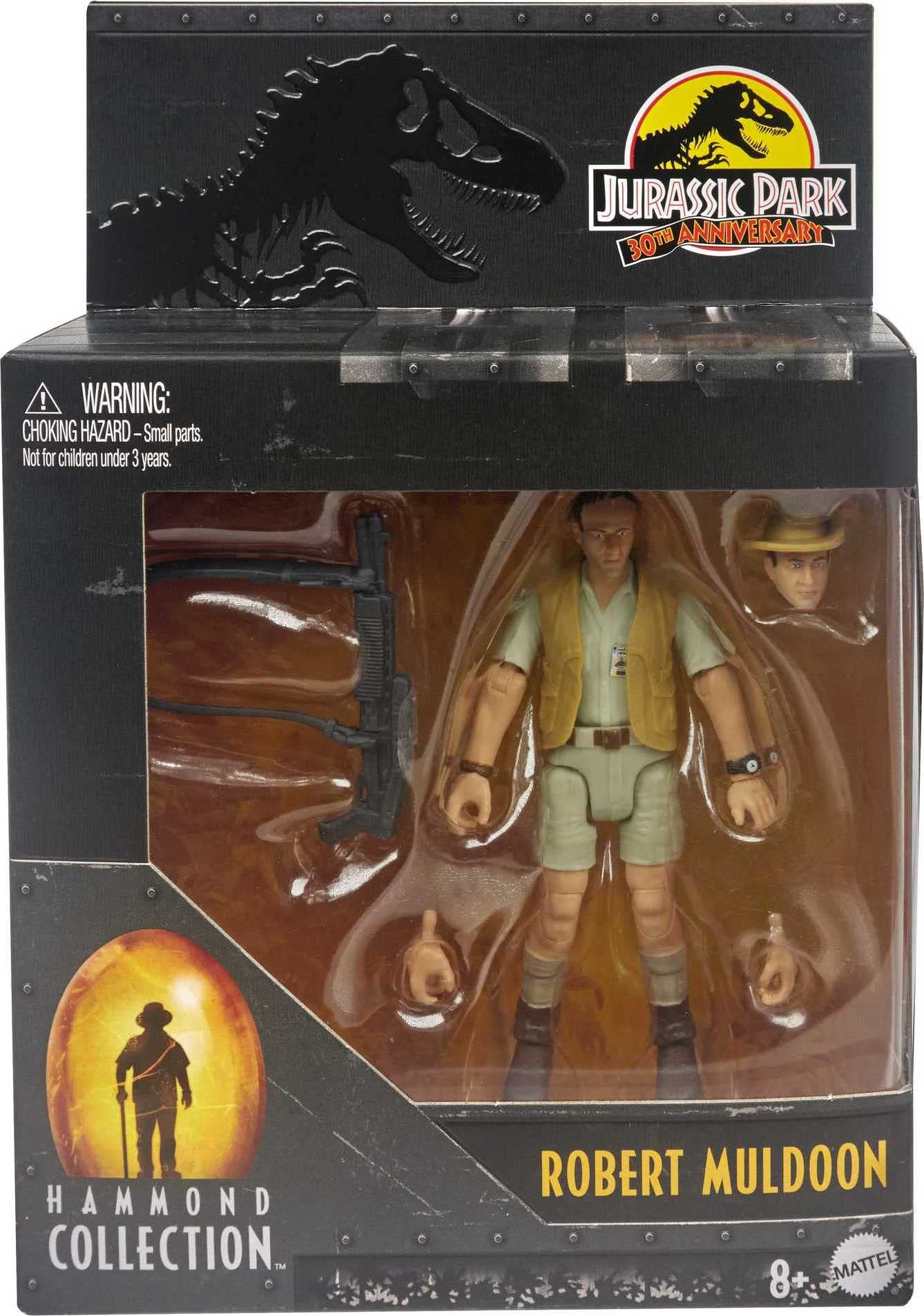 Mua Mattel Jurassic World Mattel Jurassic Park Hammond Collection Human ...