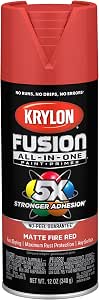 Krylon K02756007 Fusion All-In-One Spray Paint for Indoor/Outdoor Use ...
