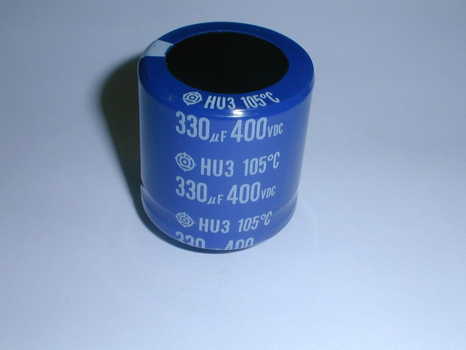 330uf 400V Snap-In Electrolytic Capacitor 105degC 35x35mm (1 piece ...