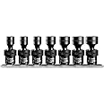 Steel Vision 7PCS 3/8" Drive Metric Standard Universal Impact Swivel ...