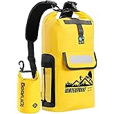 Amazon.com : IDRYBAG Waterproof Backpack Dry Bag 20L/30L/40L, Floating ...