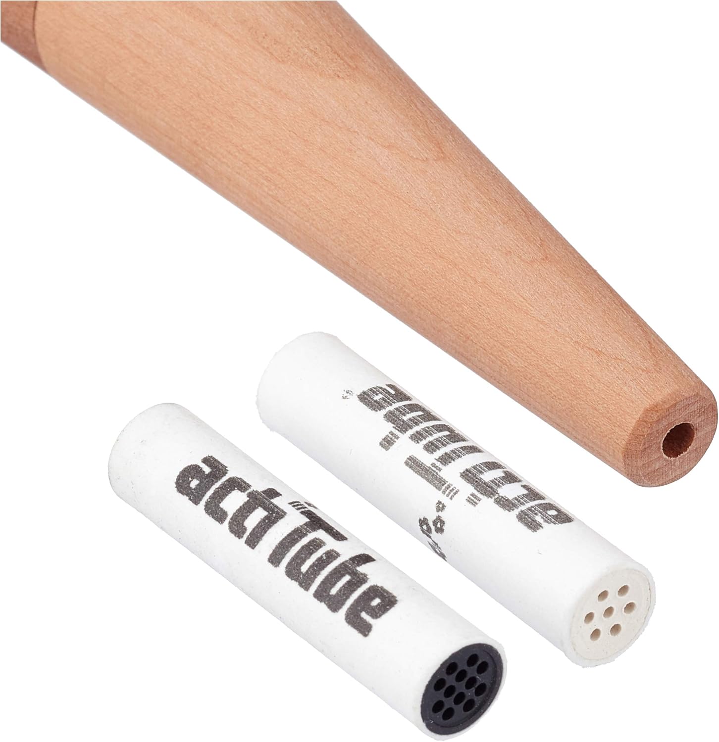 actiTube Tune Pipe – Pear Wood – 11.5 cm – BigaMart