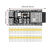 XIITIA 4pcs ESP32-S3-DevKitC-1-N8R2 ESP32-S3 Type-C Development Board Wi-Fi + Bluetooth MCU ...
