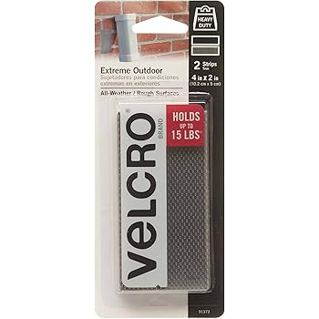 Amazon.com : VELCRO Brand - Removable Mounting Strips, Damage-Free ...