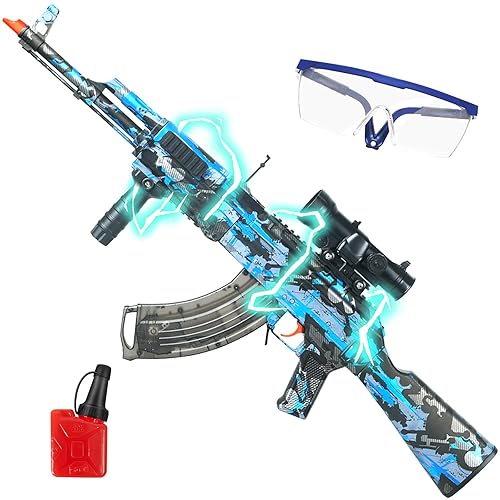 Large Gel Ball Blaster with Drum & Mag, Automatic and Manual Splatter ...