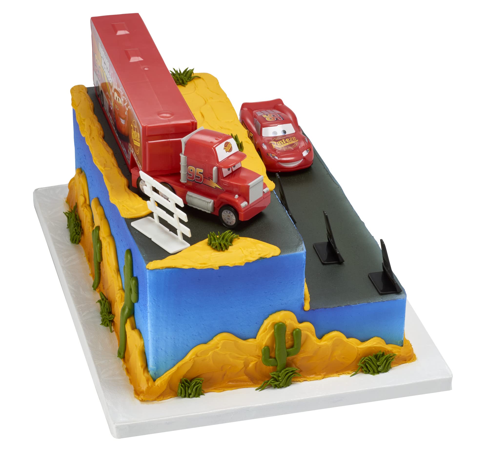 Mua DecoSet® Disney® and Pixar Cars Built For Speed Signature Cake ...