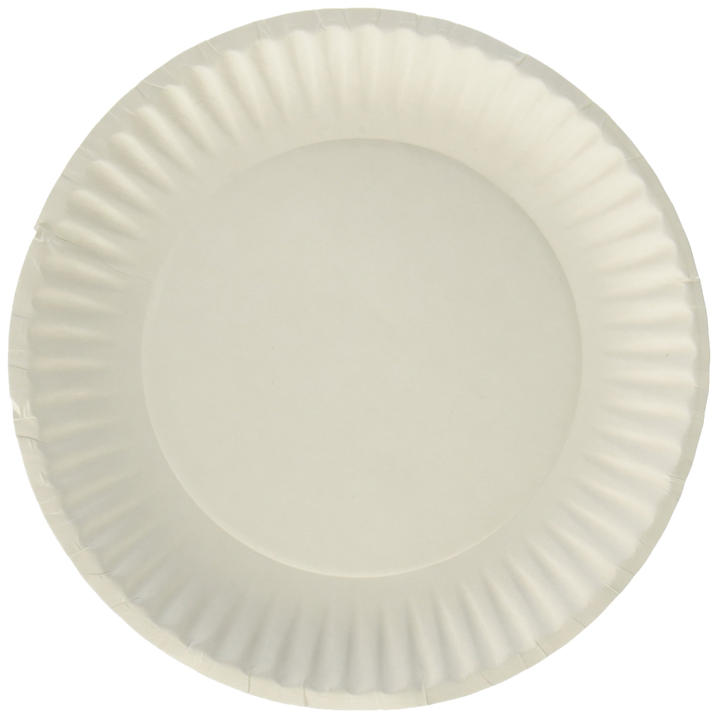 Ajm C-9" White Paper Plates (12/100'S) Green Label for sale | Delran ...