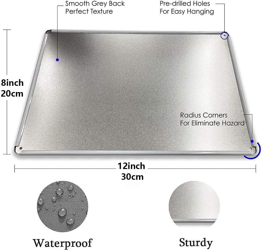 Aqueous Ammonia GHS Sign Safety Signs Chemical Metal Tin – 8 X 12 Inch ...