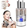 Amazon.com: Makeup Brush Cleaner Machine，Electric Makeup Brush Cleaner ...