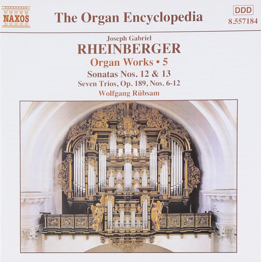 Rheinberger - Organ Works, Vol 5: Amazon.co.uk: Music