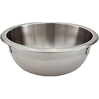 RecPro RV 13" Round Stainless Steel Sink | Single RV Kitchen Sink | RV ...