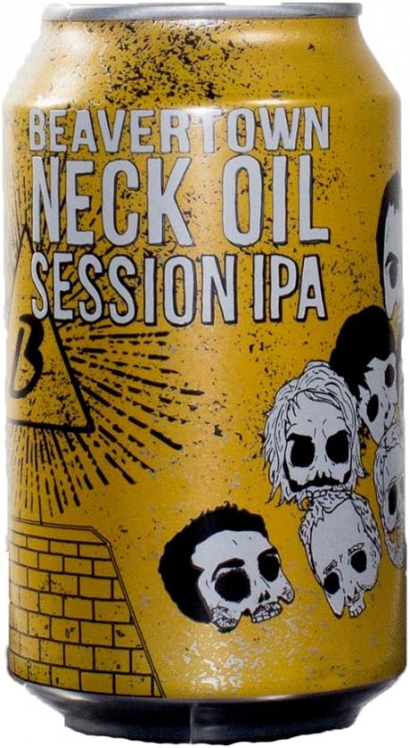 Neck Oil - 330ml Can - Beavertown Brewery: Amazon.co.uk: Grocery