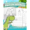 Traceable Letters for Preschool Dinosaur ABC Book: A Dinosaur Tracing ...