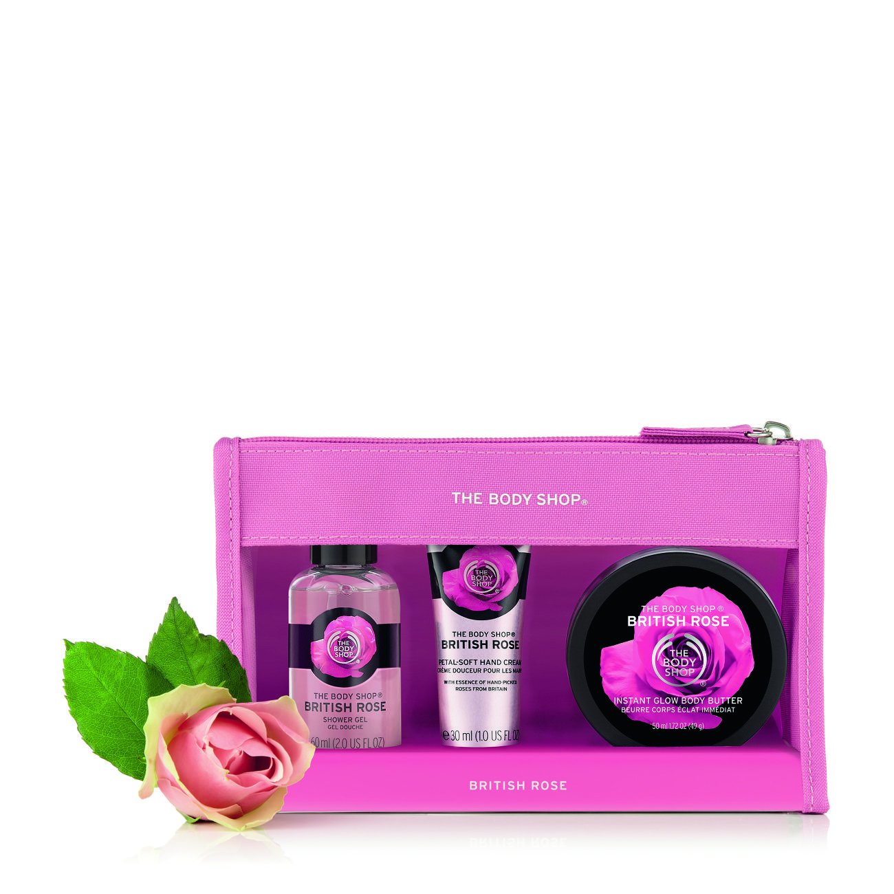The Body Shop British Rose Collection: Amazon.co.uk: Beauty