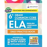 7th Grade Common Core ELA (English Language Arts): Daily Practice ...