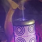 Aromatherapy Diffusers,SALKING 100mL Essential Oils Diffuser, Cool Mist ...