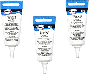 Danco 88693P Waterproof Faucet O-Rings | Silicone Lubricant | Plumbers ...