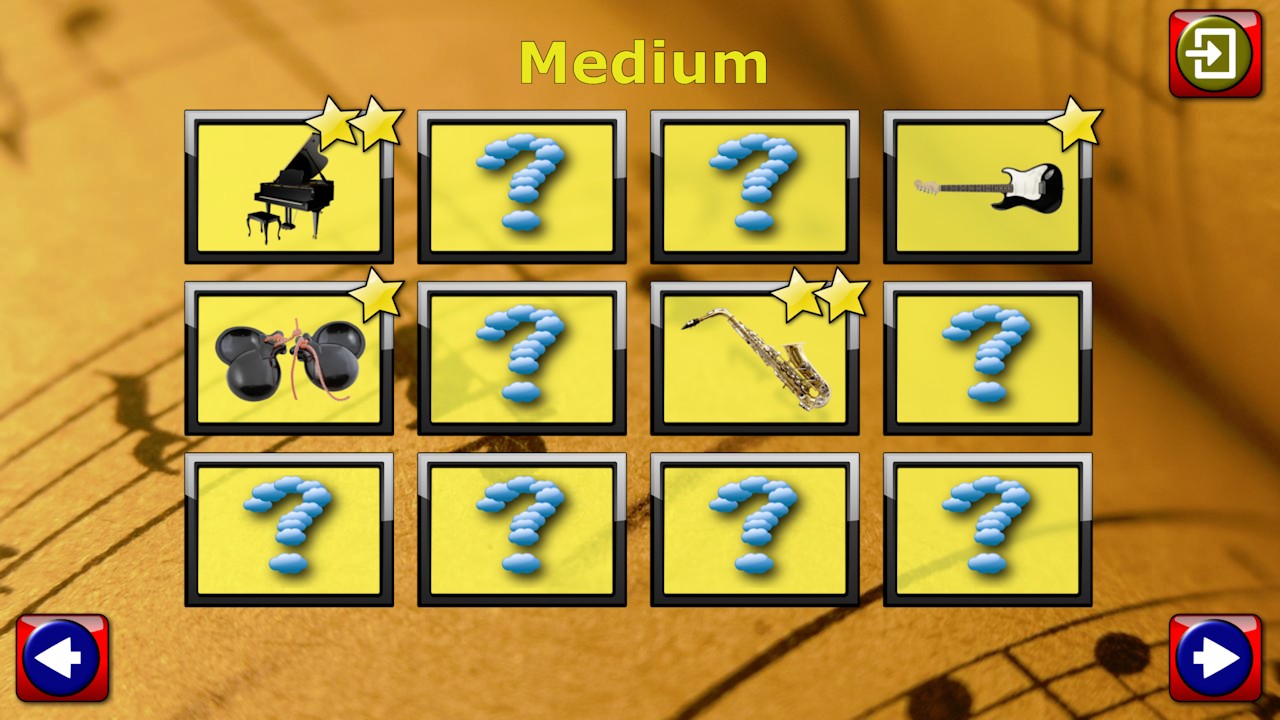 Kinder Musical Instrument anschließen und verbinden die Punkte-Puzzles ...