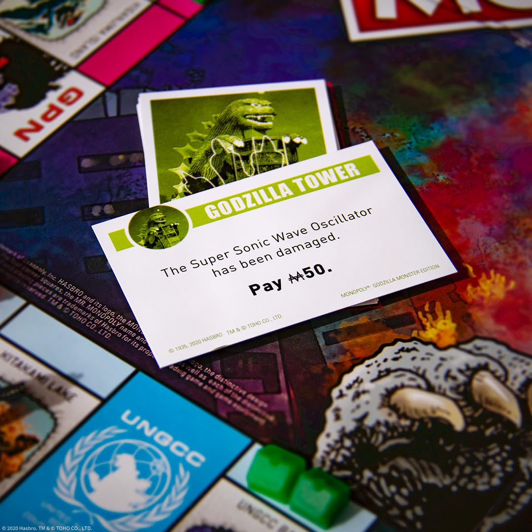 Mua Monopoly: Godzilla | Based on Classic Monster Movie Franchise ...