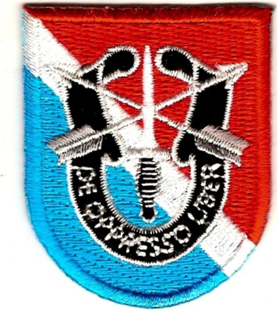 Amazon.com: 11th Special Forces Group Flash Patch With Crest: Clothing