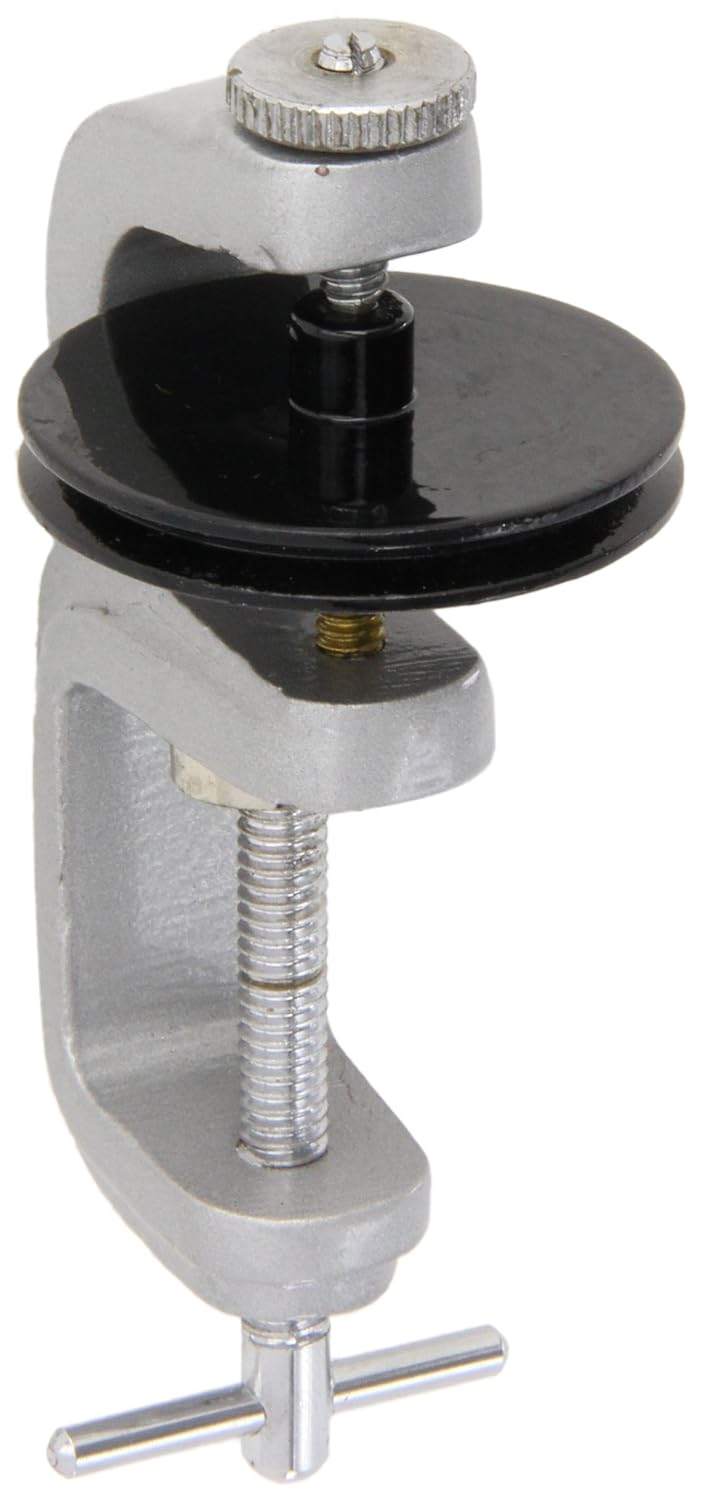 Amazon.com: United Scientific PULBN1 Steel Bench Pulley with Clamp ...